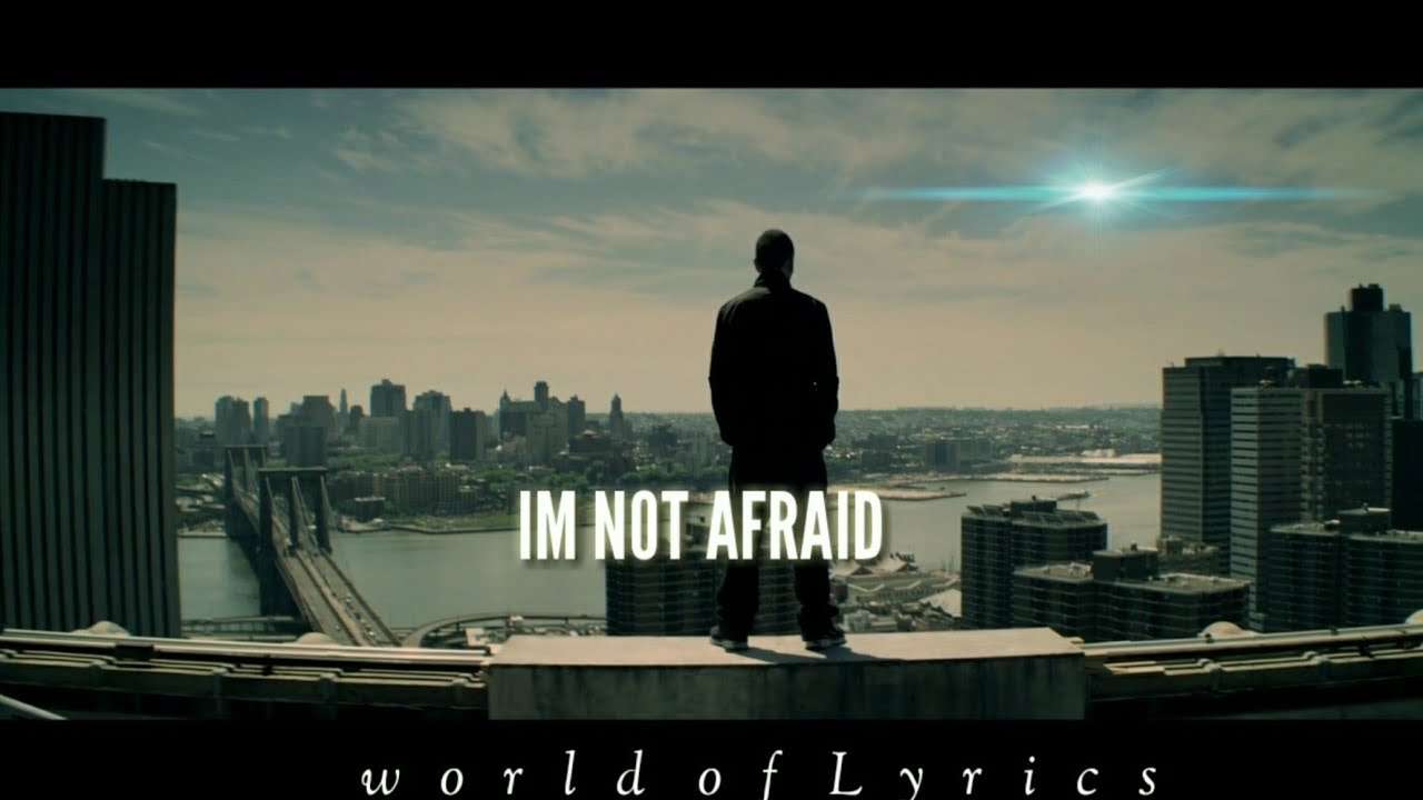 I'm Not Afraid. Rap. - ELT Buzz Video Lessons