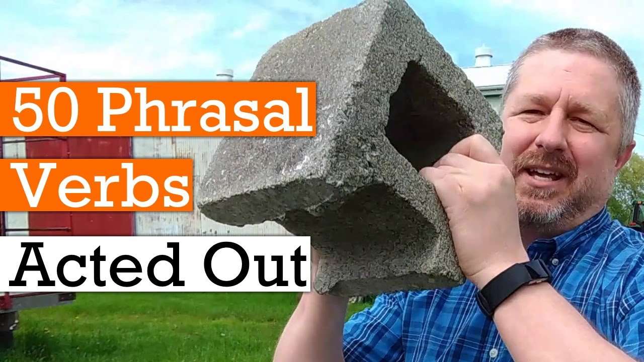 Phrasal Verbs - ELT Buzz Video Lessons