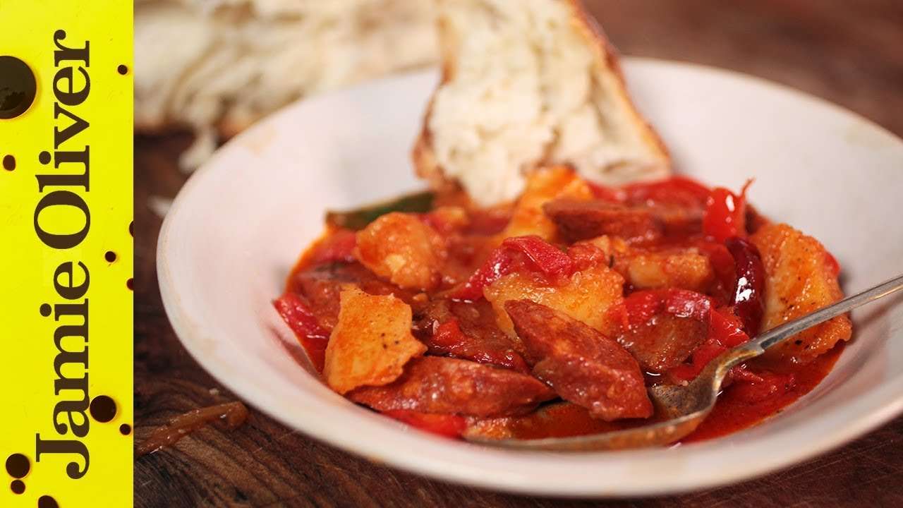 Chorizo Stew Recipe - ELT Buzz Video Lessons