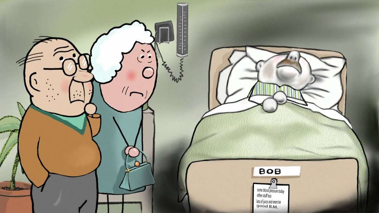 Uncle Bob's Hospital Visit - ELT Buzz Video Lessons