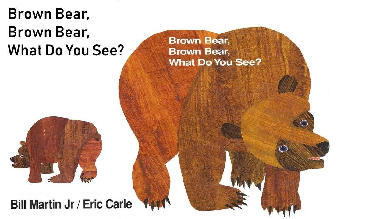 Brown Bear, Brown Bear - ELT Buzz Video Lessons