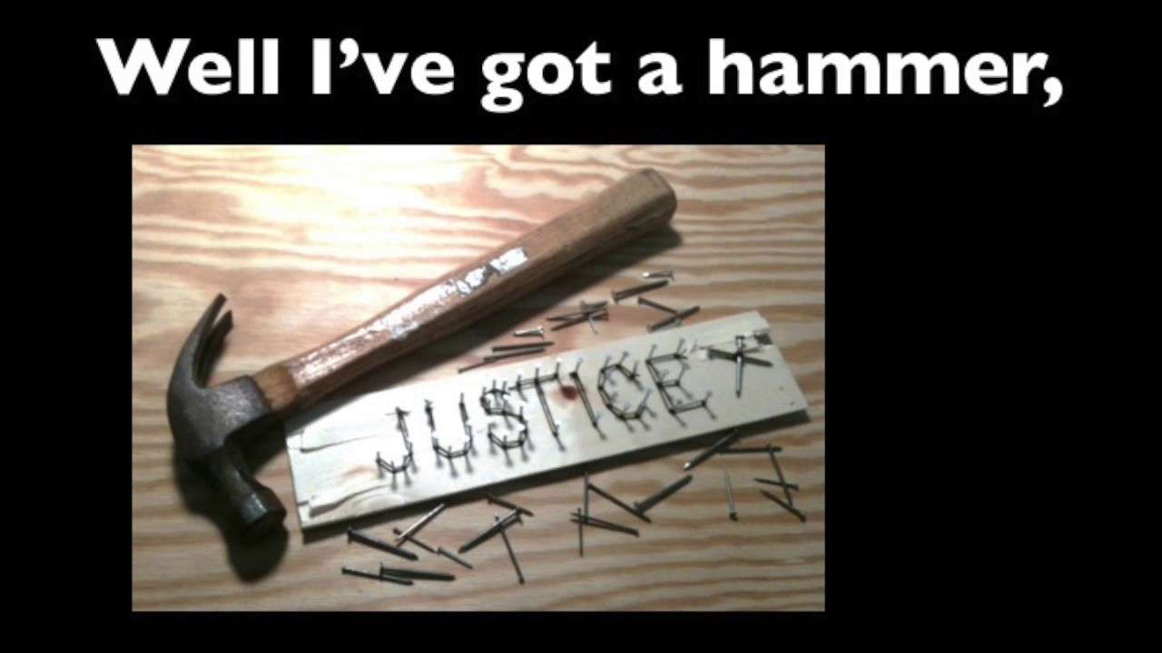 If I Had A Hammer ... - ELT Buzz Video Lessons