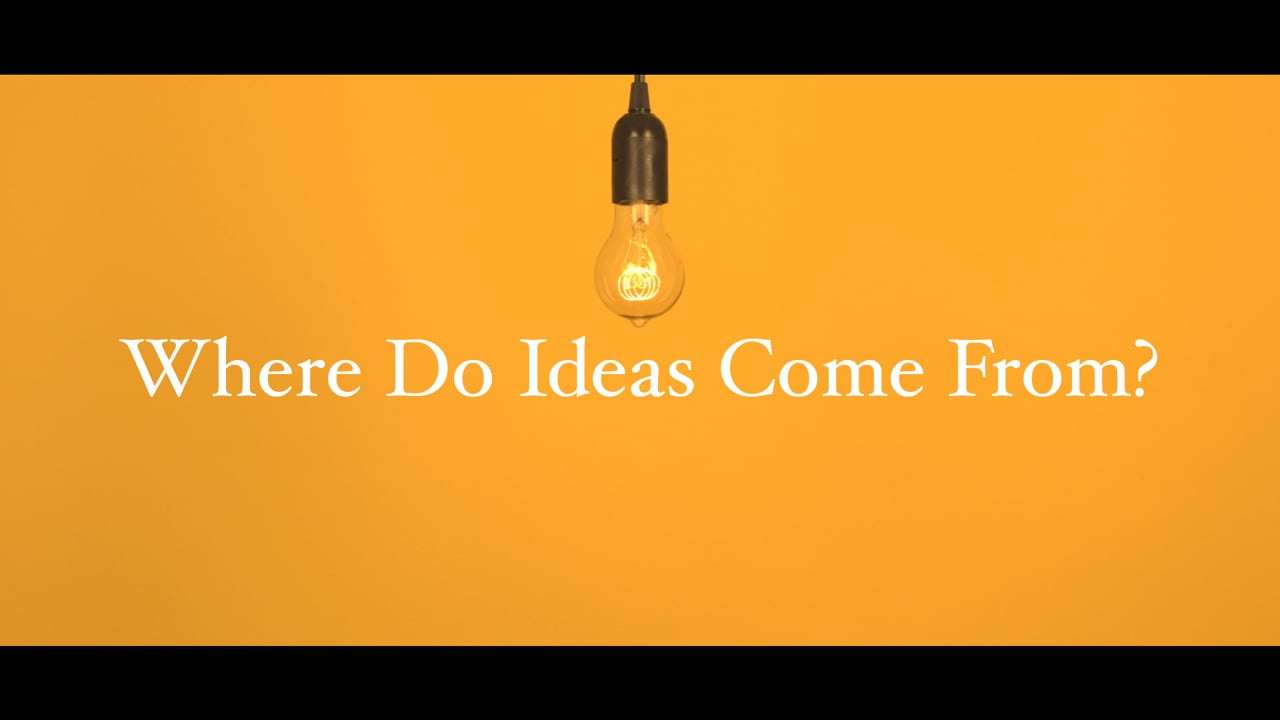 Where Do Ideas Come From? - ELT Buzz Video Lessons