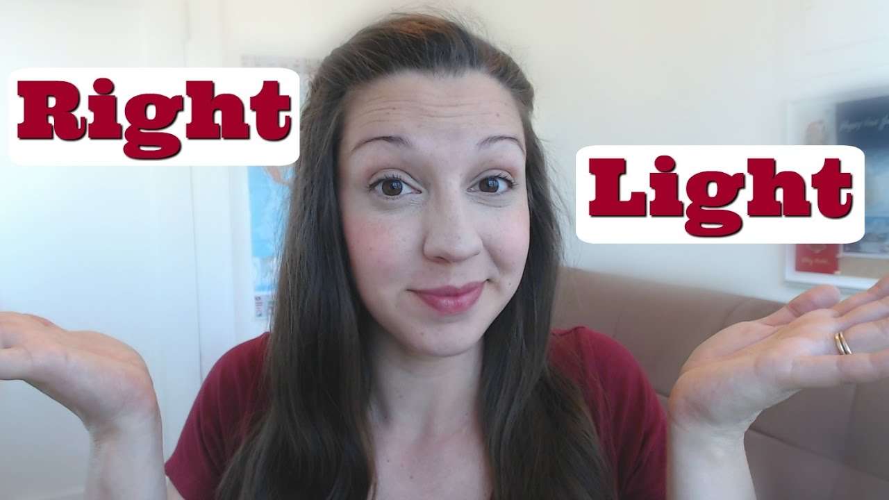 L vs R. Pronunciation. - ELT Buzz Video Lessons