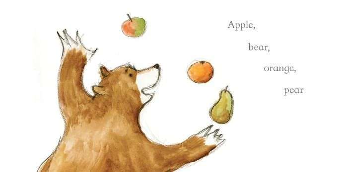Orange, Pear, Apple, Bear - ELT Buzz Video Lessons