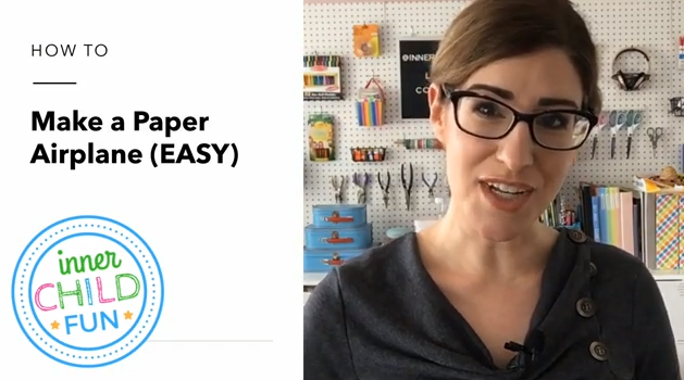 How To Make A Paper Airplane - ELT Buzz Video Lessons