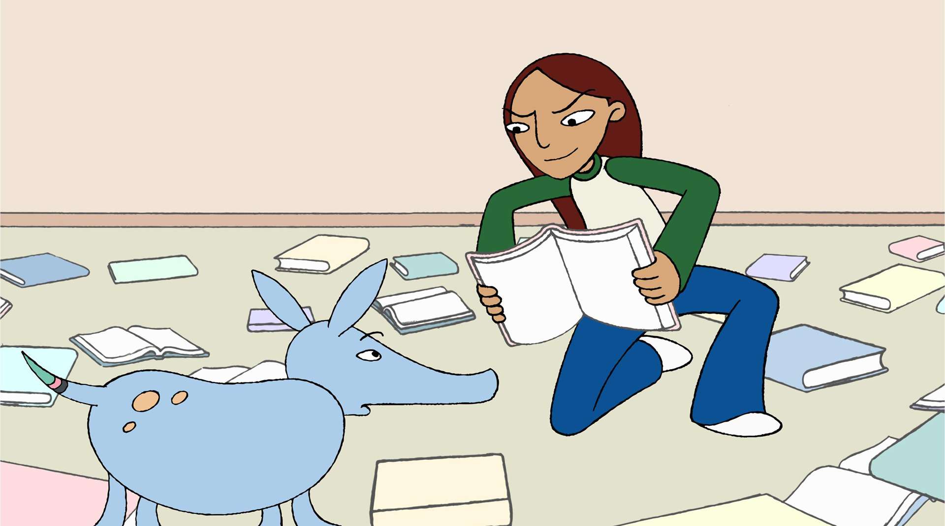 The Girl Who Hated Books - ELT Buzz Video Lessons