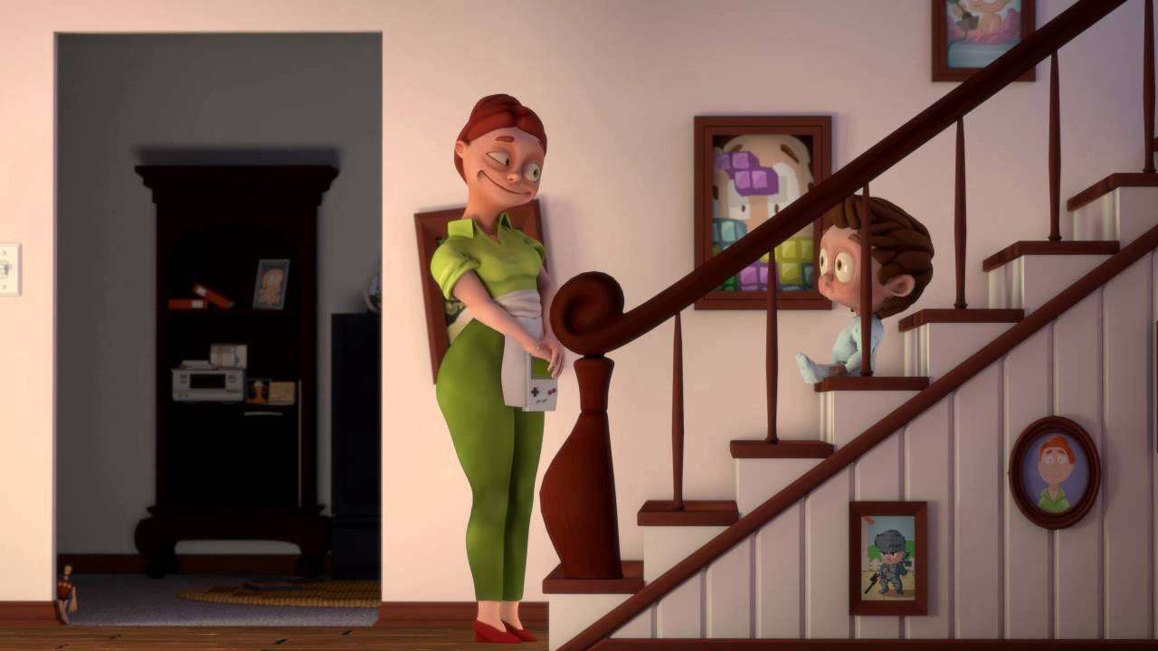 Glued - Video Game Addiction - ELT Buzz Video Lessons