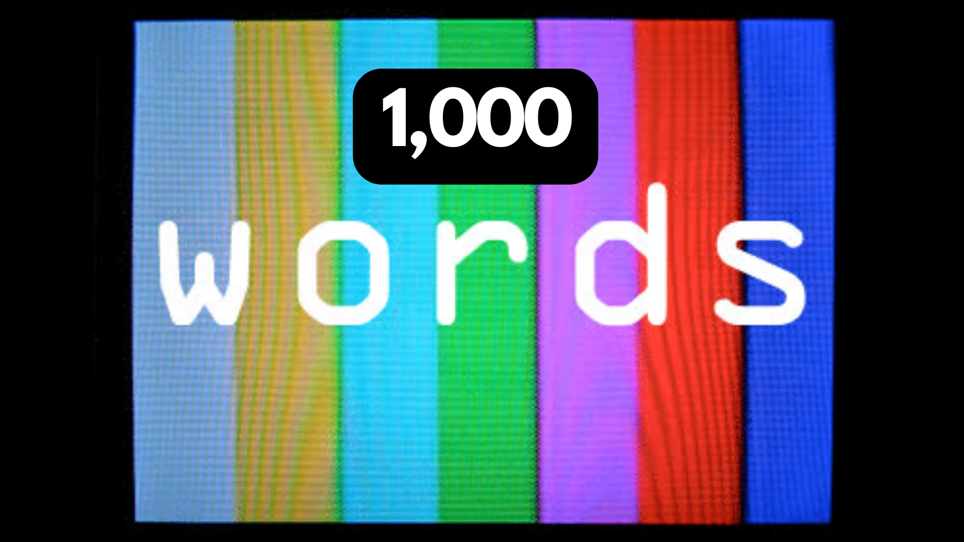 1,000 Words - ELT Buzz Video Lessons