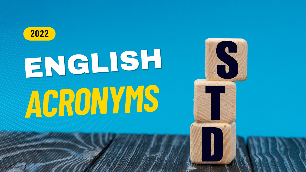 English Acronyms - ELT Buzz Video Lessons