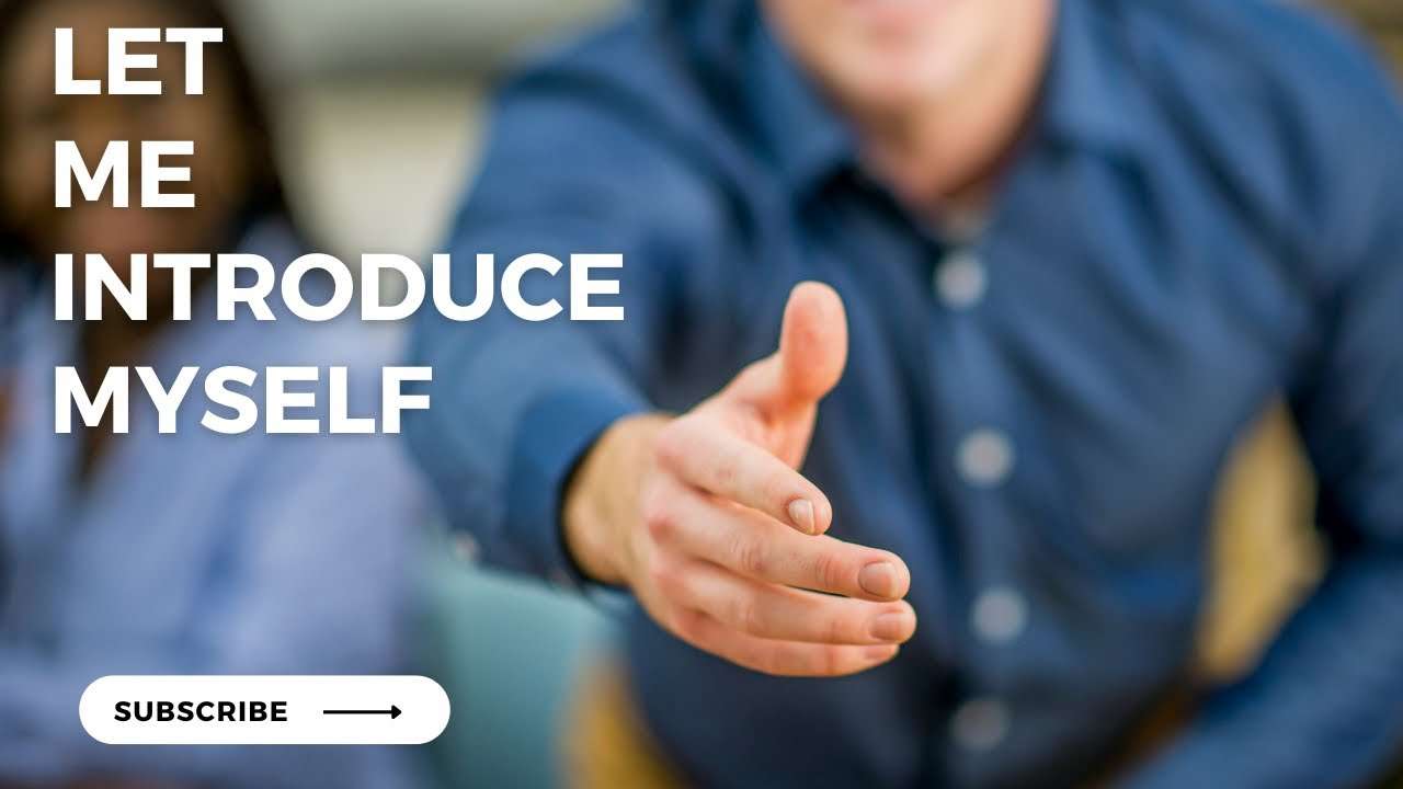 Let Me Introduce Myself - ELT Buzz Video Lessons