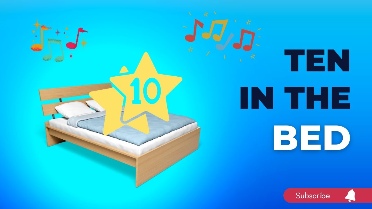 10 In The Bed - ELT Buzz Video Lessons