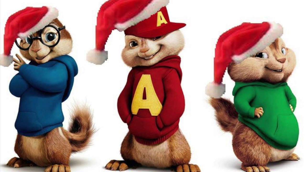 Chipmunks. We Wish You A Merry Christmas. - ELT Buzz Video Lessons