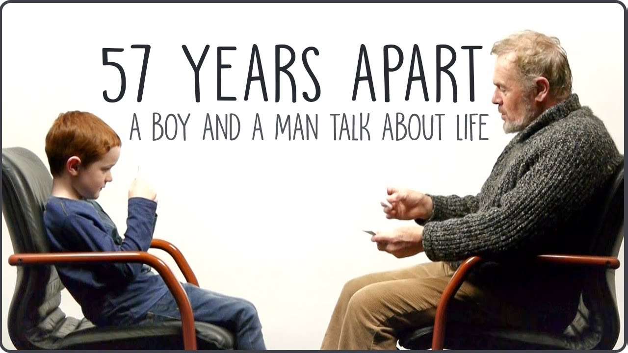 Young Boy. Old Man. Life Advice. - ELT Buzz Video Lessons