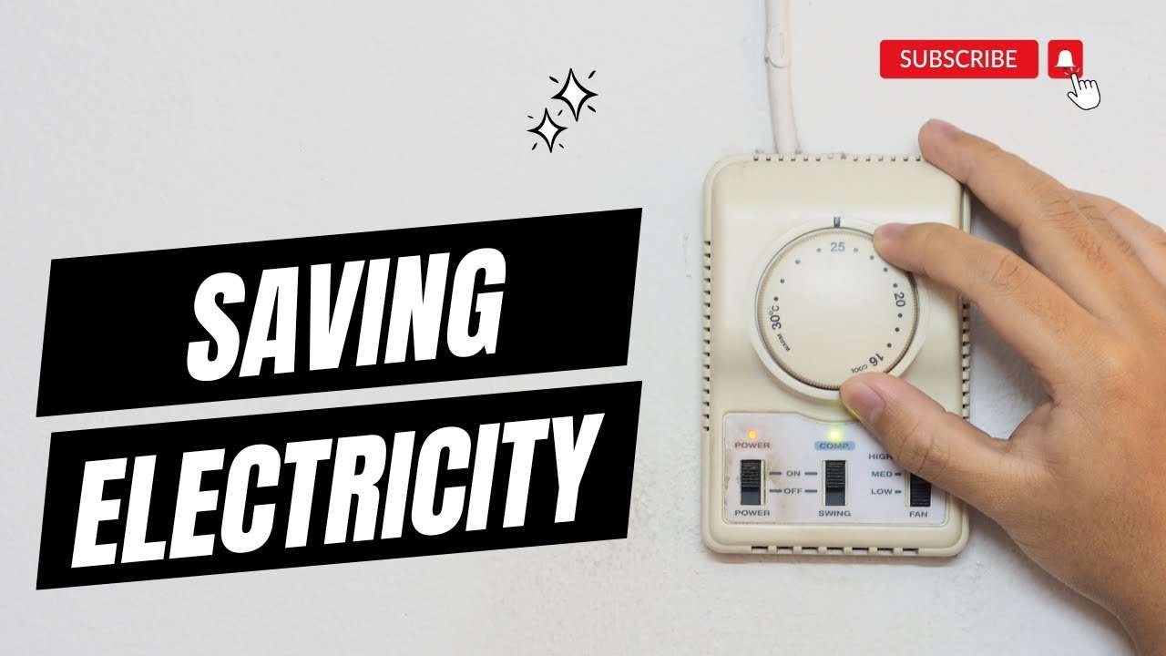 10 Ways To Save Electricity - ELT Buzz Video Lessons