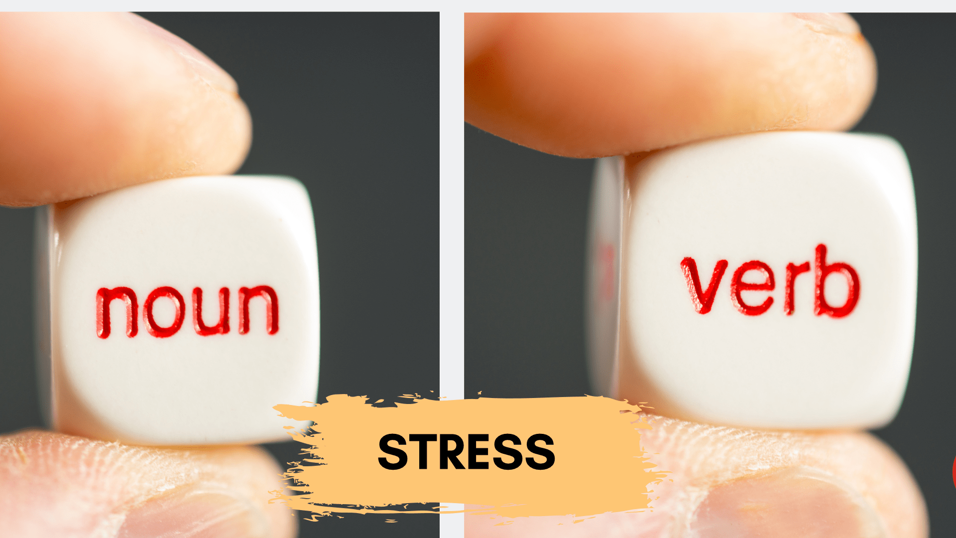 Noun - Verb Stress - ELT Buzz Video Lessons
