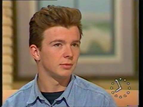 Rick Astley - Interview. - ELT Buzz Video Lessons