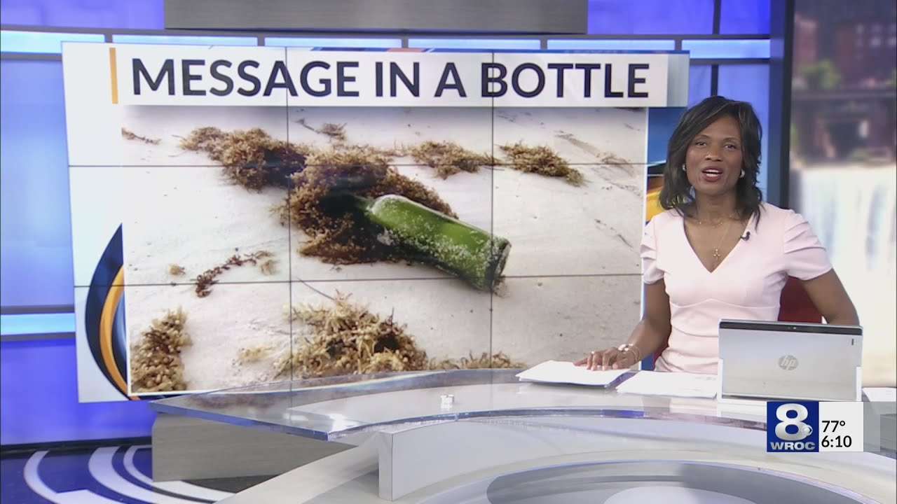 Message In A Bottle - ELT Buzz Video Lessons