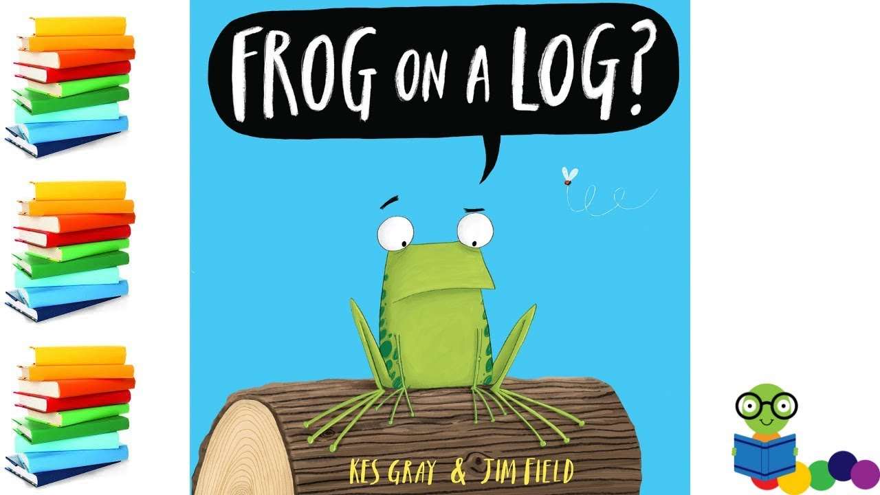 Frog On A Log - ELT Buzz Video Lessons