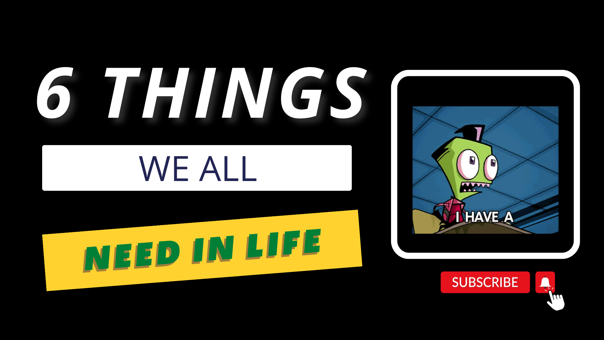 6 Things We Need - ELT Buzz Video Lessons