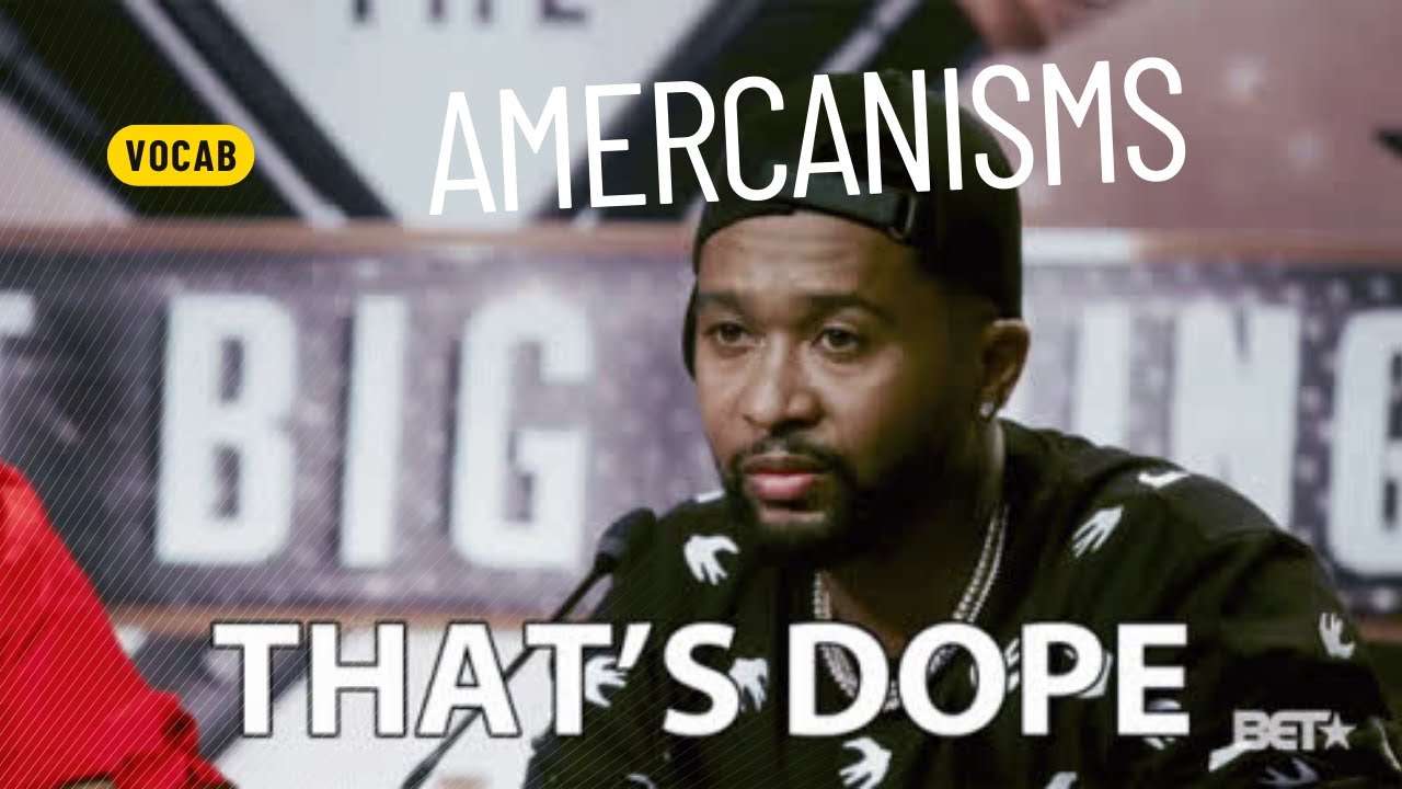 Americanisms - ELT Buzz Video Lessons