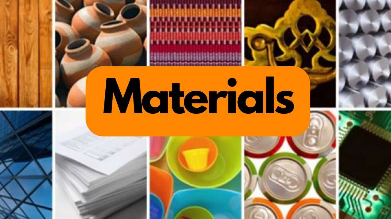 What Things Are Made Of - ELT Buzz Video Lessons
