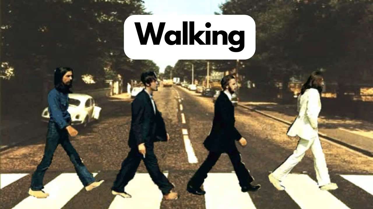 Walking - ELT Buzz Video Lessons