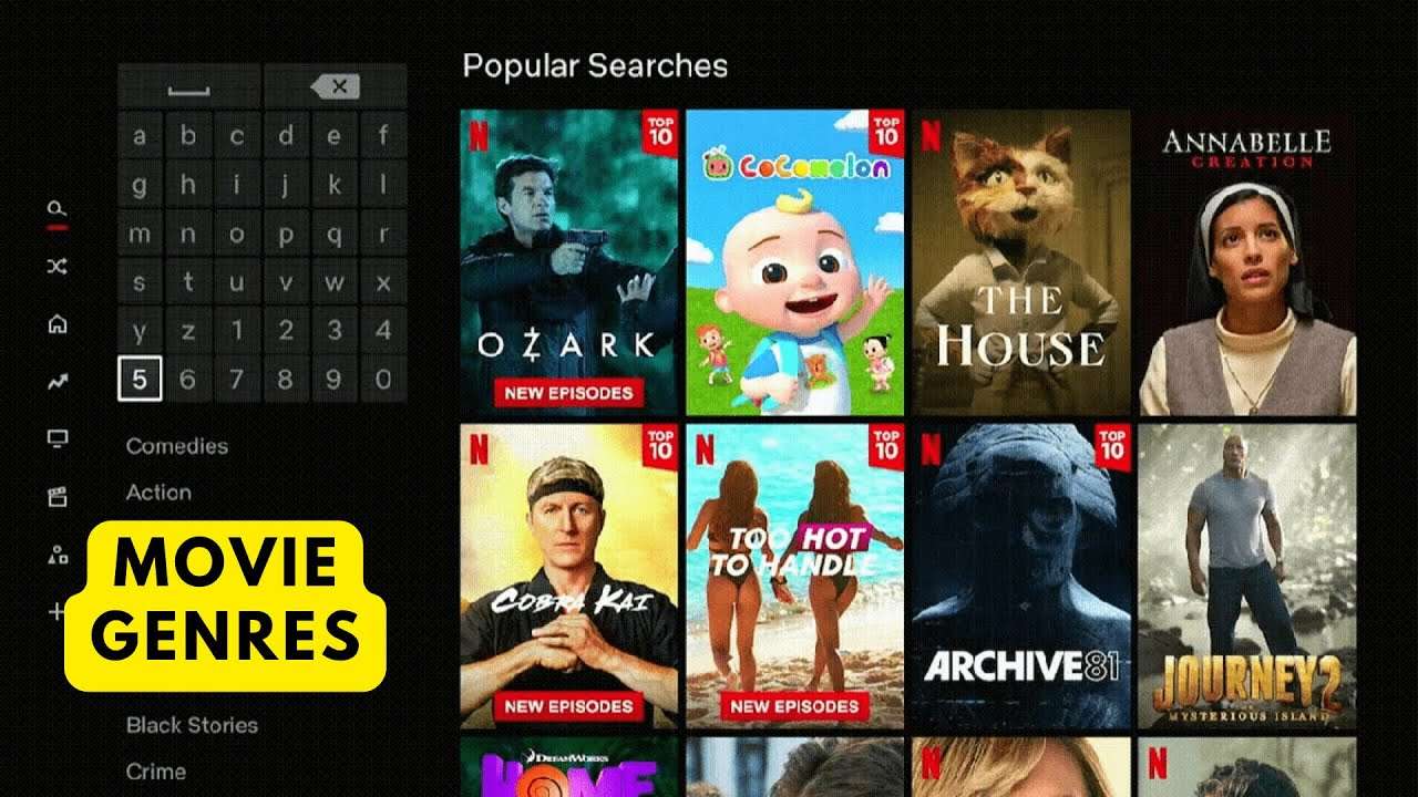 Movie Genres - ELT Buzz Video Lessons