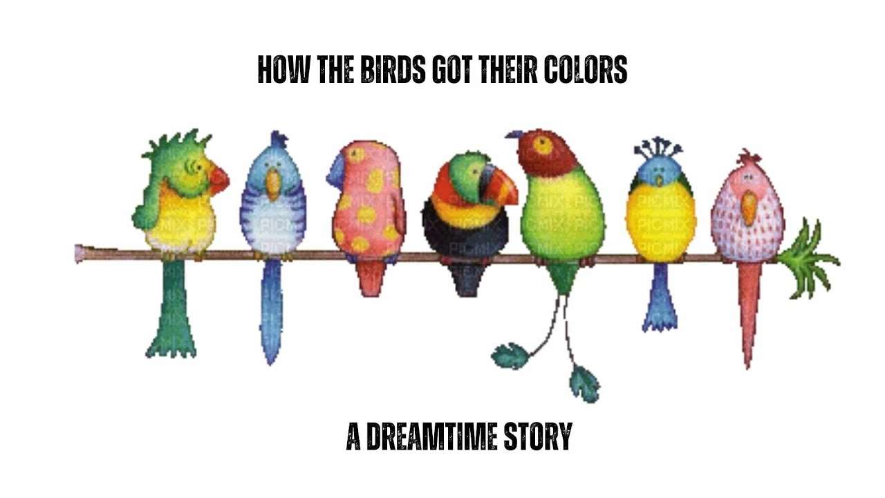 Birds And Their Colors - ELT Buzz Video Lessons