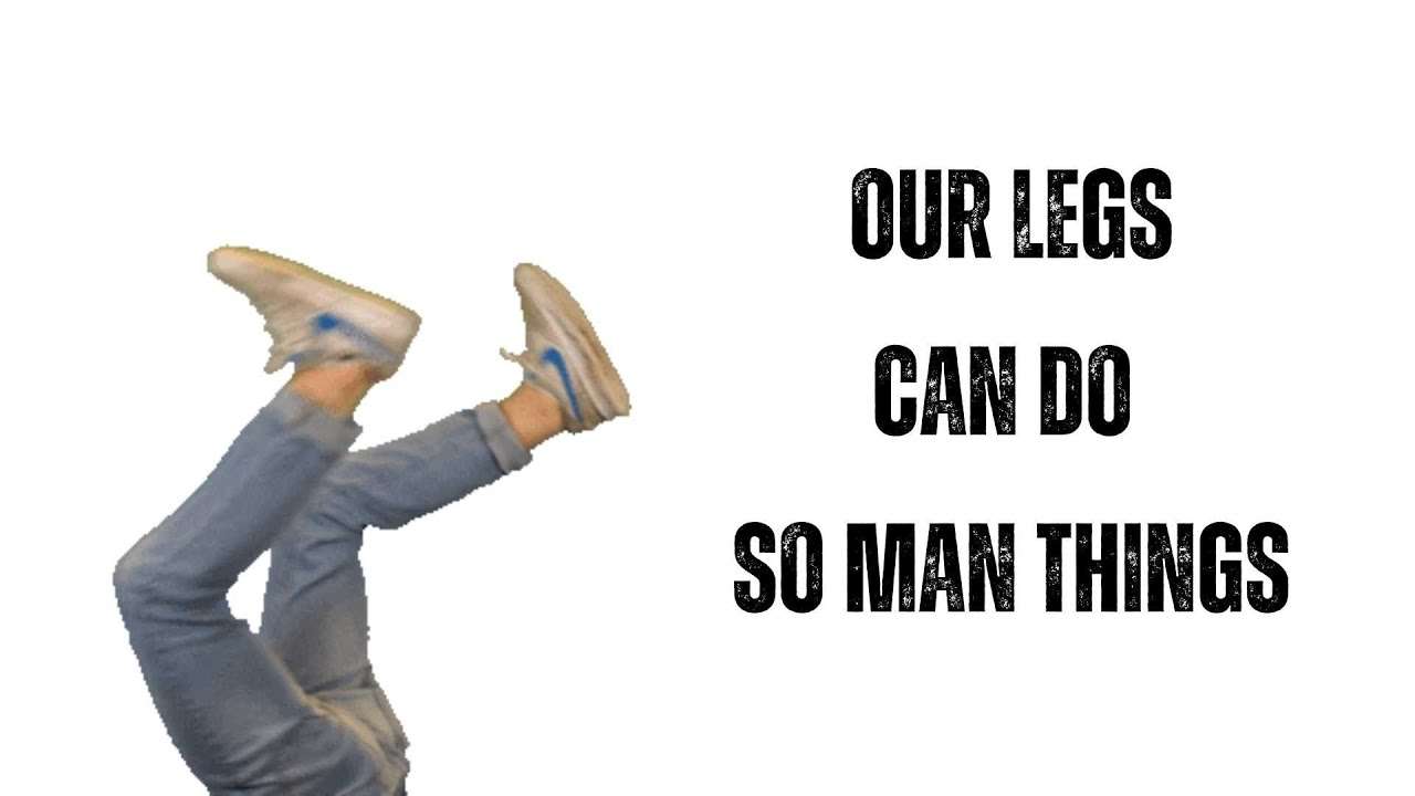 Our Legs - ELT Buzz Video Lessons