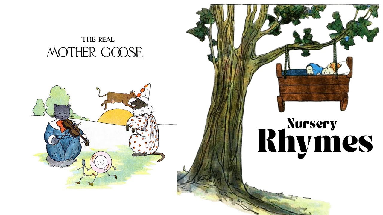 Mother Goose Nursery Rhymes - ELT Buzz Video Lessons