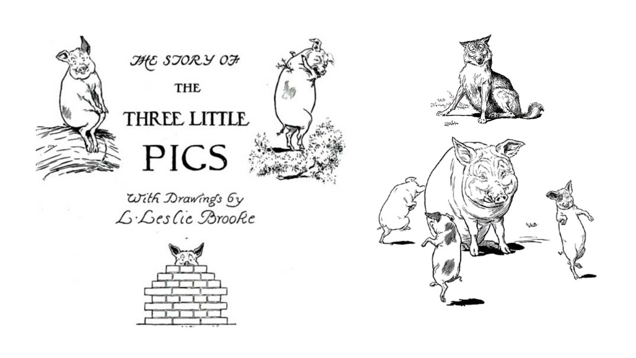 The Three Pigs - ELT Buzz Video Lessons
