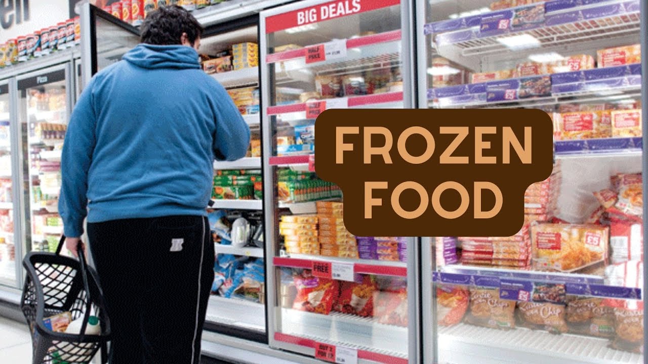 Frozen Food - ELT Buzz Video Lessons