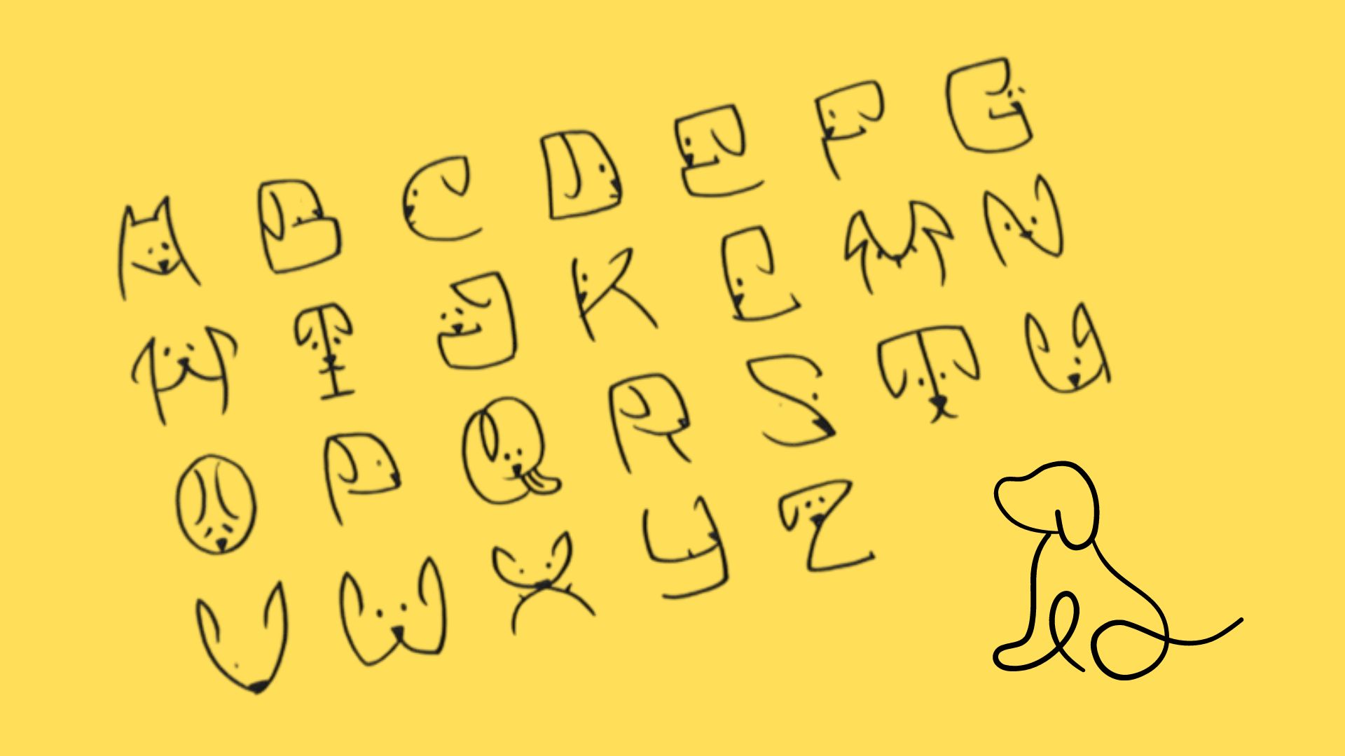 The Dog Alphabet - ELT Buzz Video Lessons