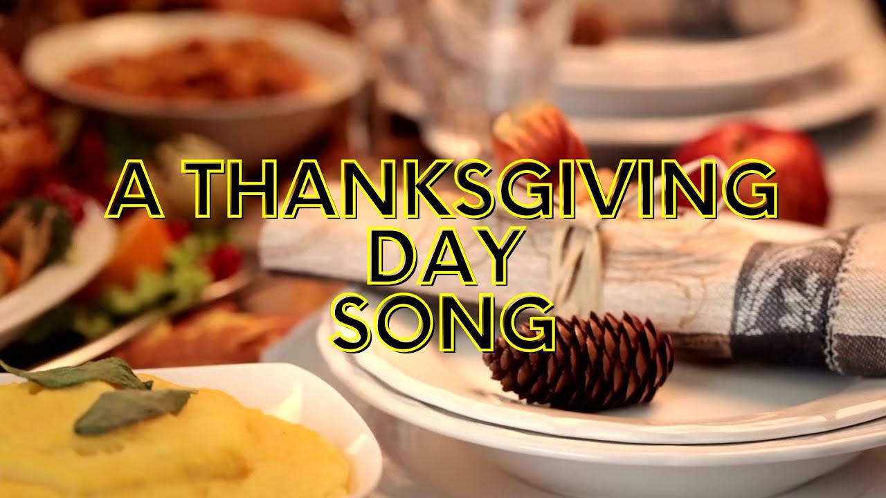 A Thanksgiving Day Song - ELT Buzz Video Lessons