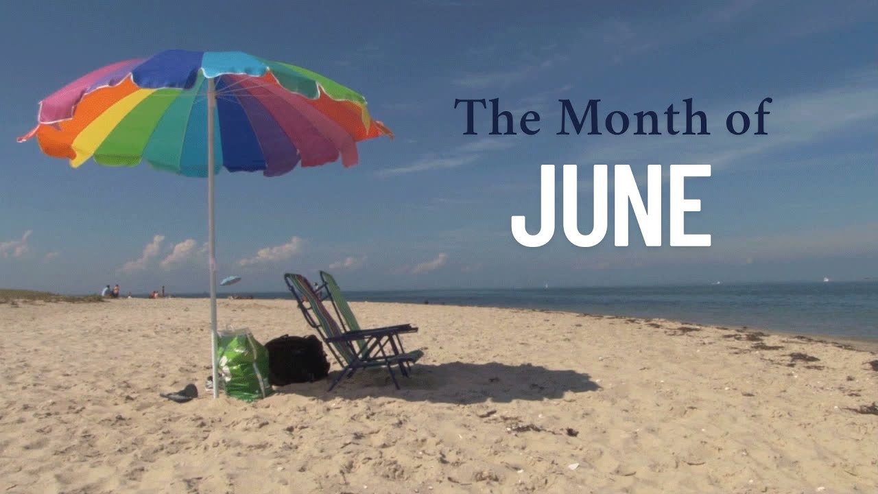 The Month Of June - ELT Buzz Video Lessons