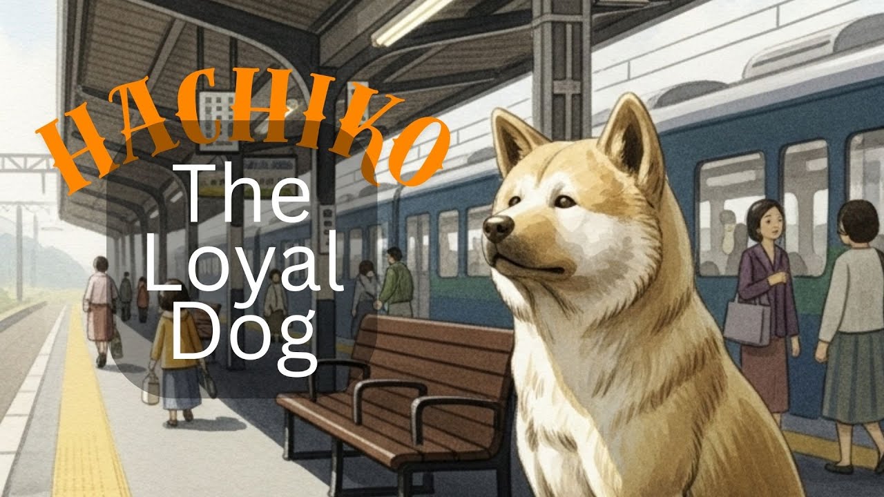 Hachiko The Loyal Dog - ELT Buzz Video Lessons