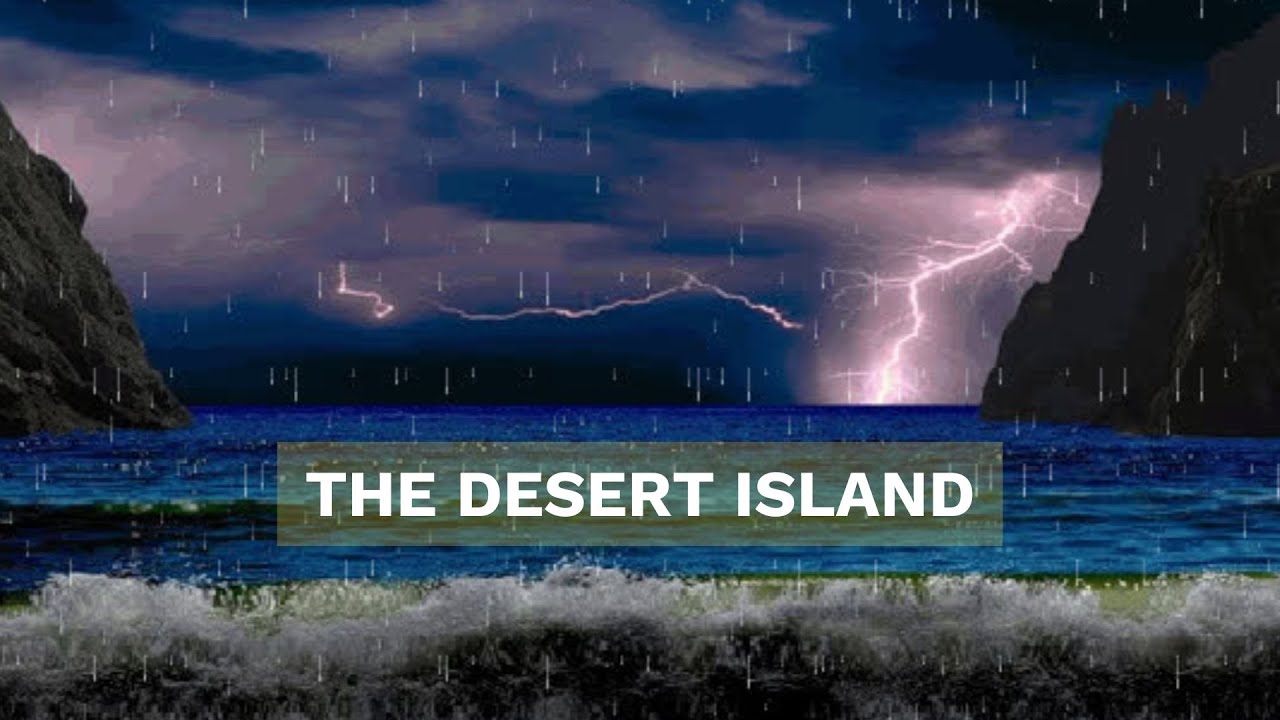 The Desert Island - ELT Buzz Video Lessons
