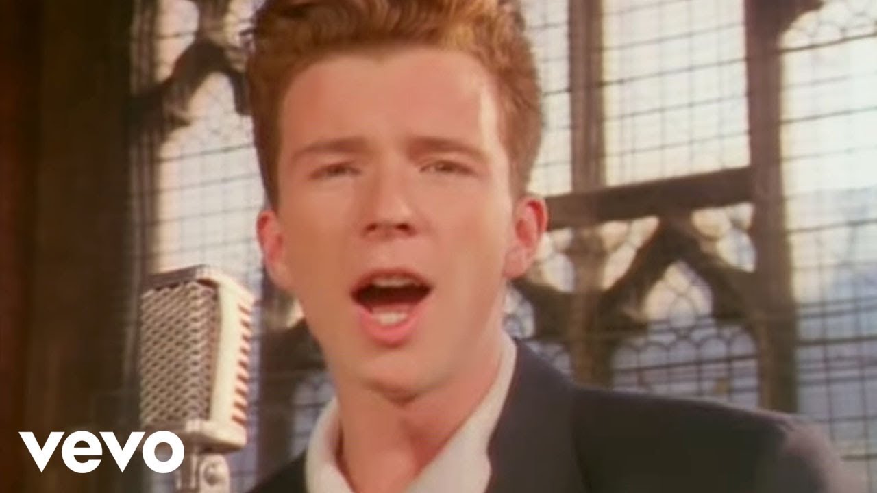 Never Gonna Give You Up – ELT Buzz
