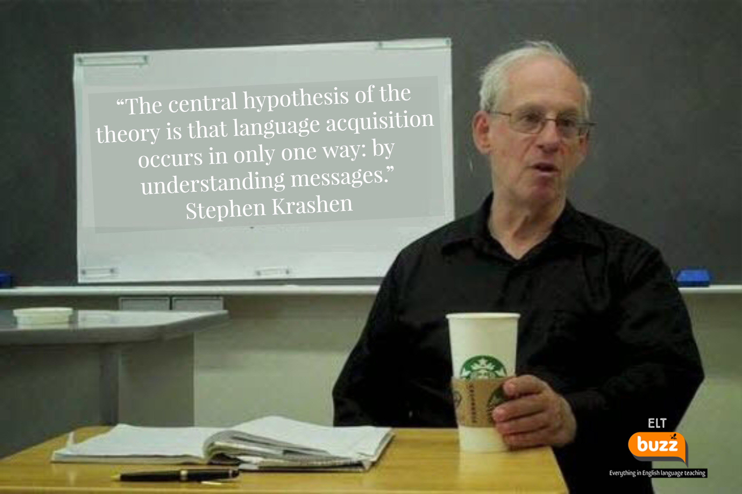 Stephen Krashen – ELT Buzz