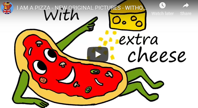 I Am A Pizza – ELT Buzz