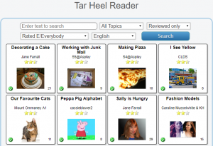 Tarheel Reader – ELT Buzz
