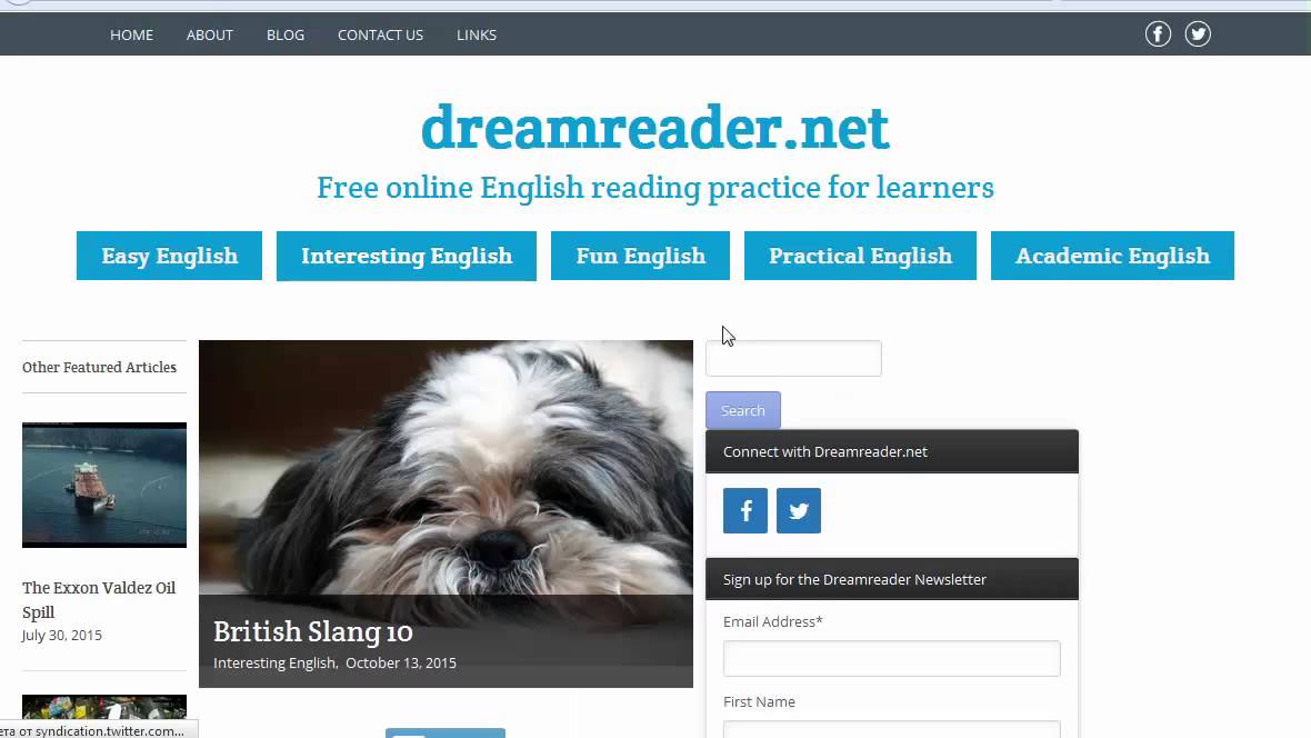 dreamreader.net – ELT Buzz