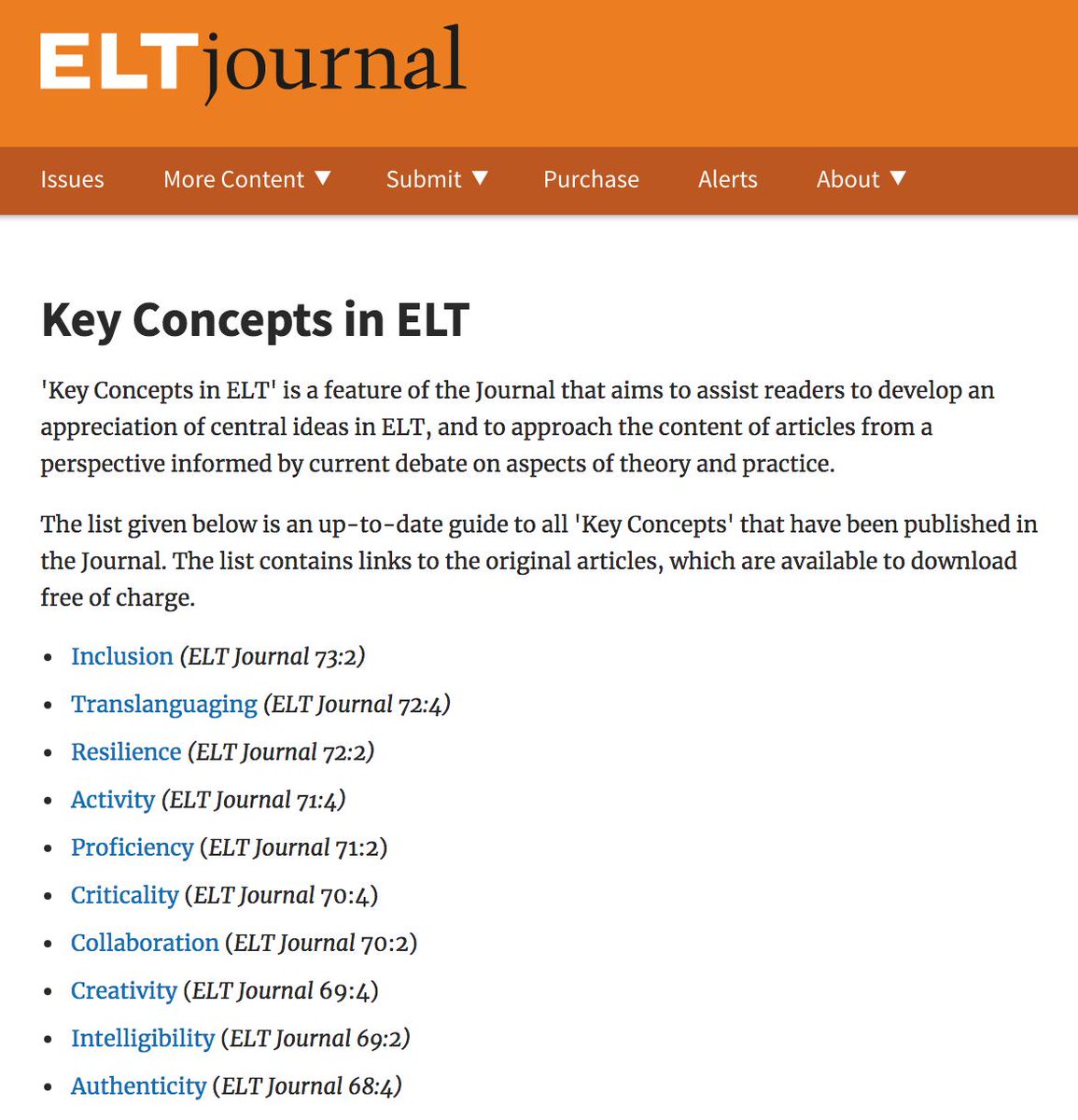 ELT Key Concepts – ELT Buzz