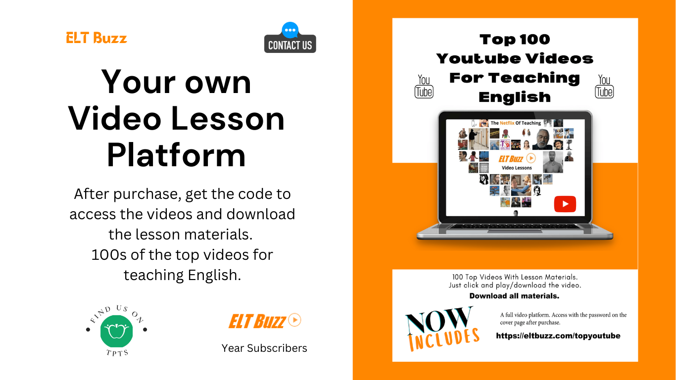 Top 100 Youtube Videos – ELT Buzz