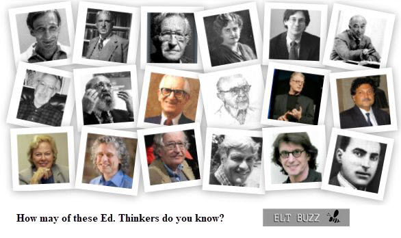 Educational Thinkers – ELT Buzz