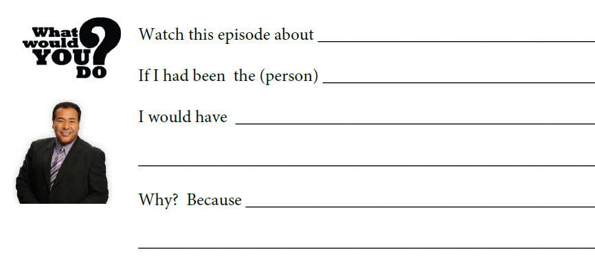 What would you do? – ELT Buzz