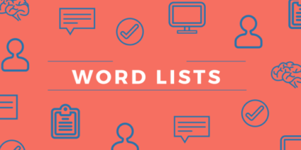 Word Lists – ELT Buzz