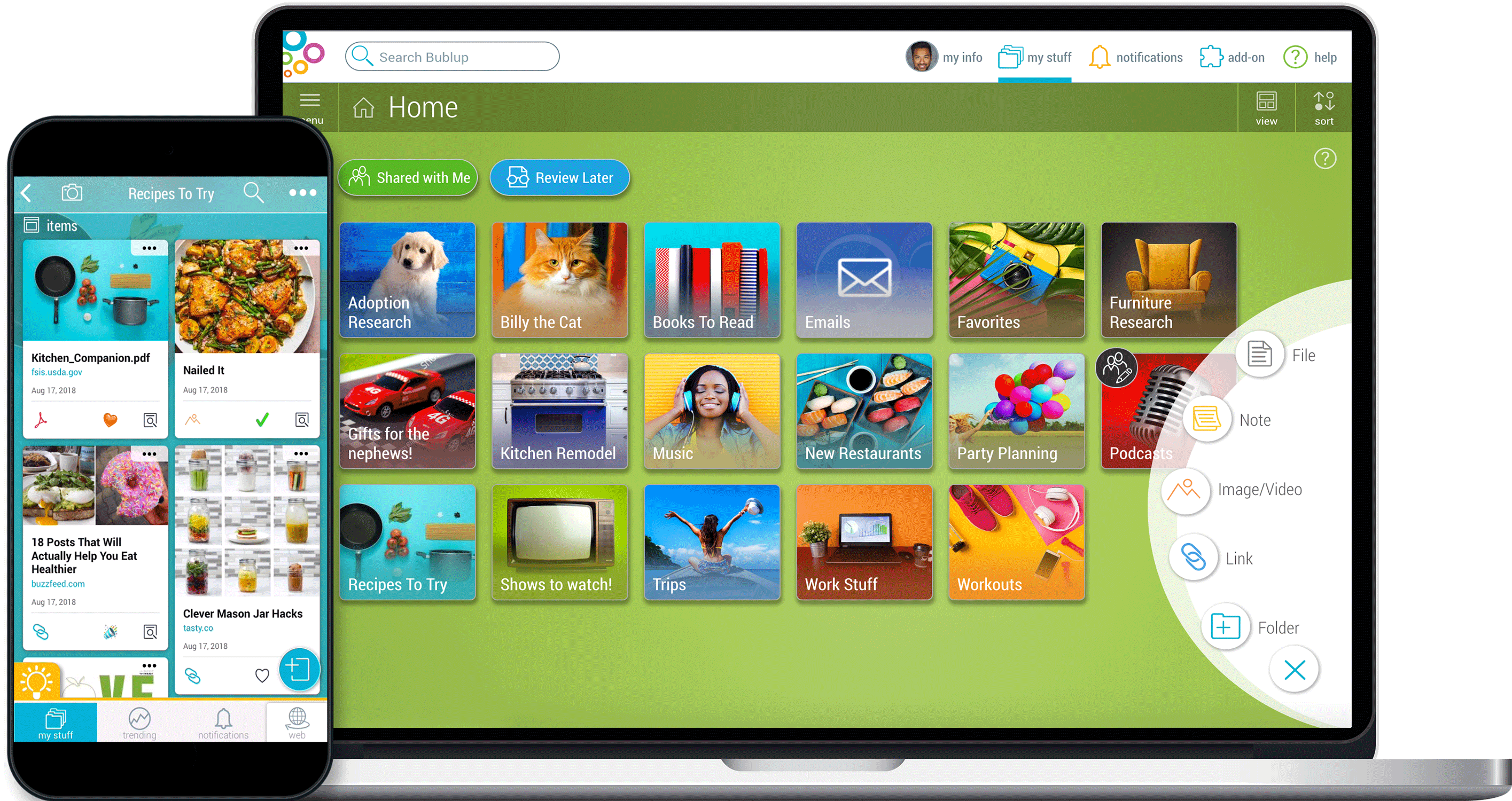 Bublup: Organize, Share. – ELT Buzz