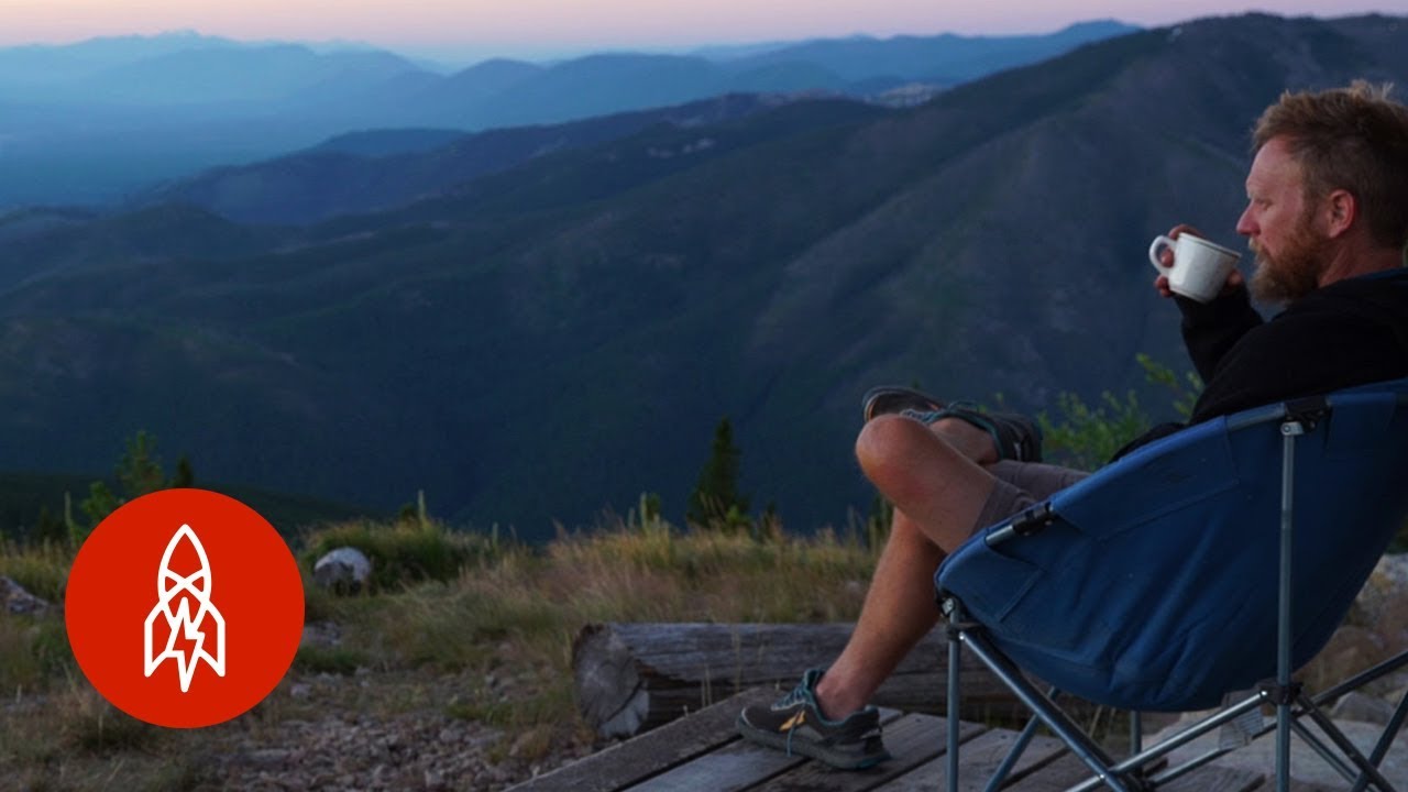 Leif. A Fire Lookout – ELT Buzz